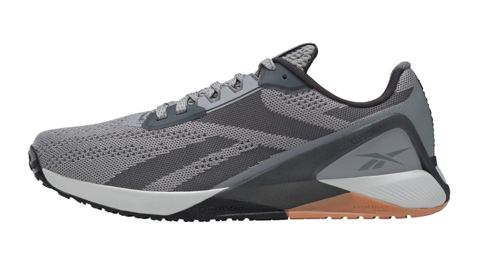 Reebok Nano X1 - Men's - Pure Gray 5 / Pure Gray 7 / Core Black | Rogue USA